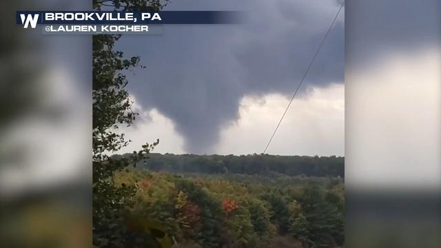 1 Year Ago: Tornado Outbreak in Pennsylvania - WeatherNation