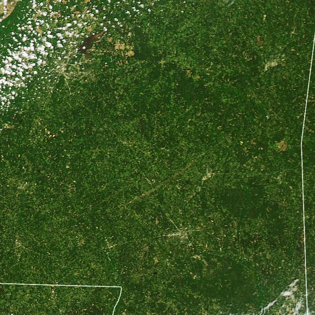 Recent Tornado Scars Seen By Satellite - WeatherNation