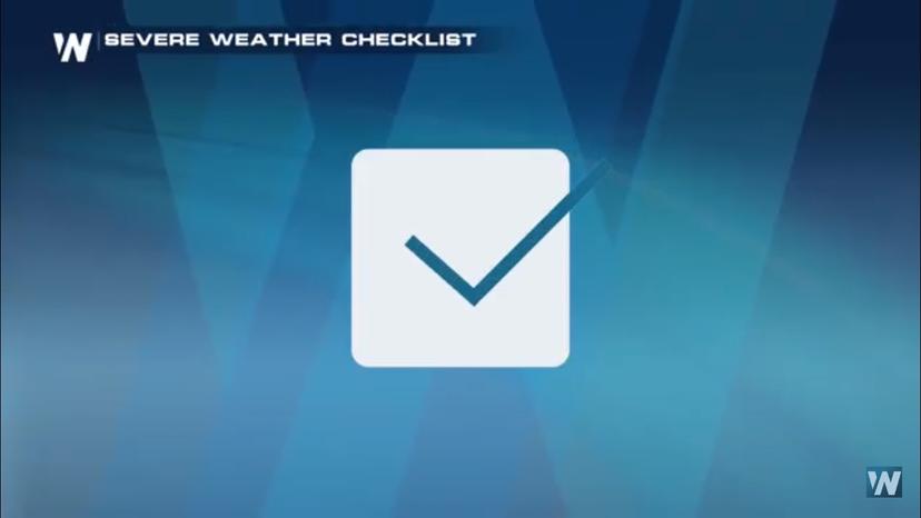 Your Severe Weather Checklist - WeatherNation