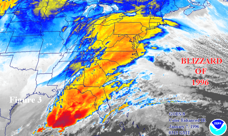 The Blizzard of ‘96: In Retrospect 25 Years Later - WeatherNation