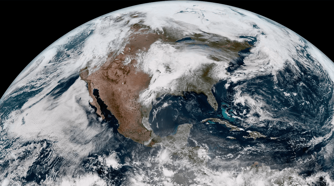 NOAA Debuts First Imagery from GOES-18 - WeatherNation