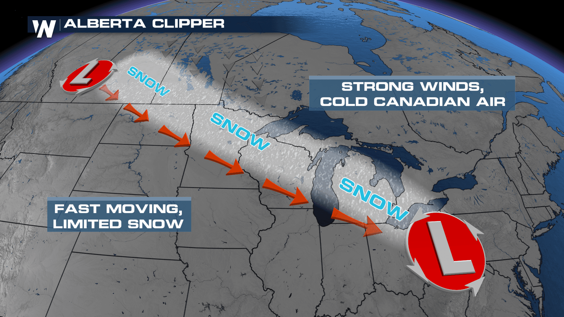 What is a Clipper System? - WeatherNation