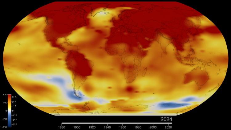NASA/NOAA: 2024 Warmest Year On Record - WeatherNation