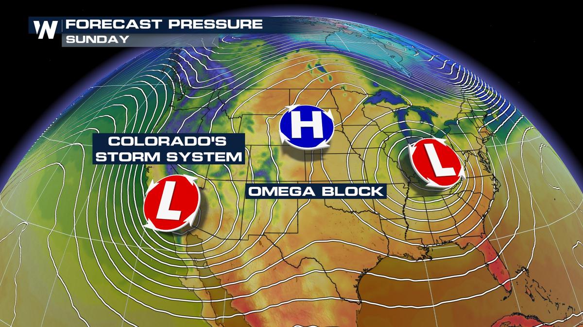 What Is An Omega Block? - WeatherNation