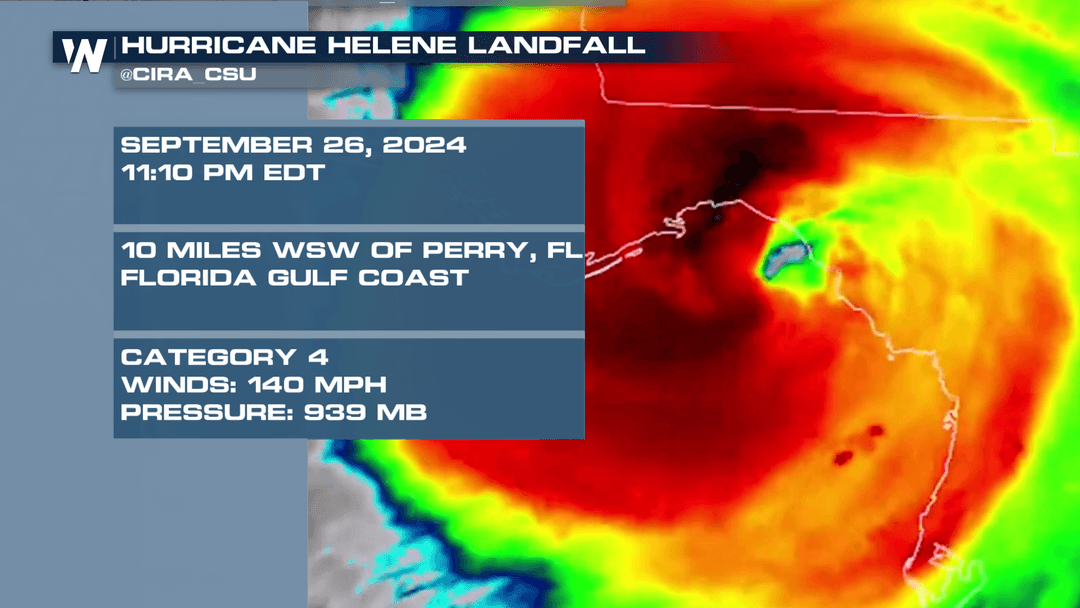 Remembering Hurricane Helene: One Year Later - WeatherNation