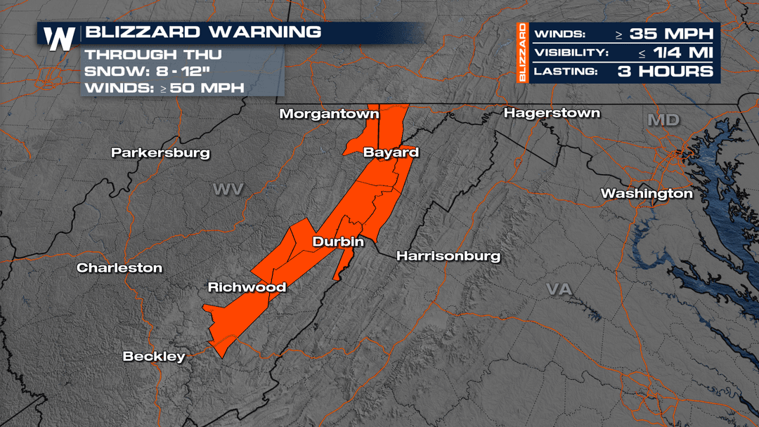 Blizzard Alerts Issued In West Virginia - WeatherNation