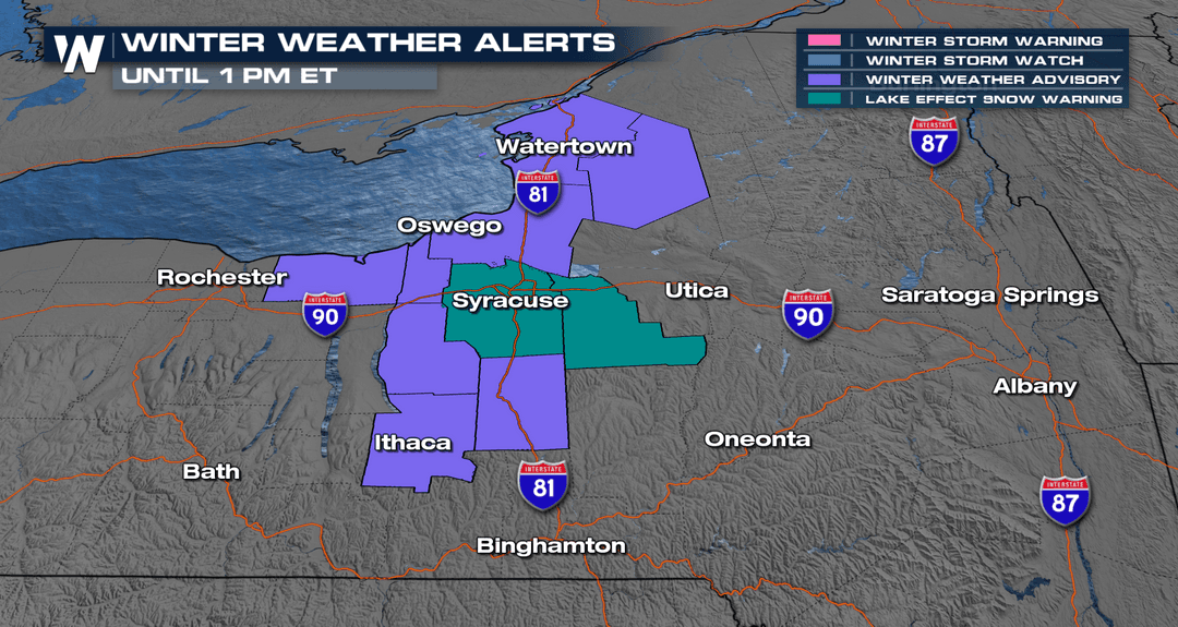 Lingering Snow in the Northeast - WeatherNation