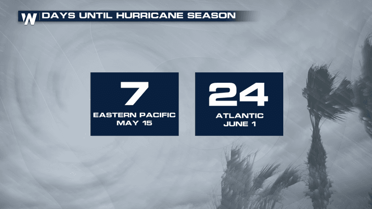 The Countdown to Hurricane Season - WeatherNation