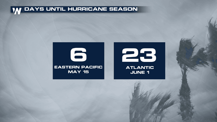 The Countdown to Hurricane Season - WeatherNation