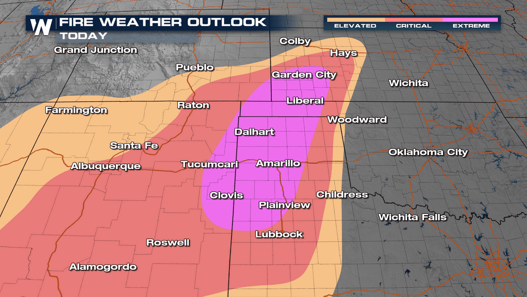 Back-to-Back Extremely Critical Fire Risks - WeatherNation